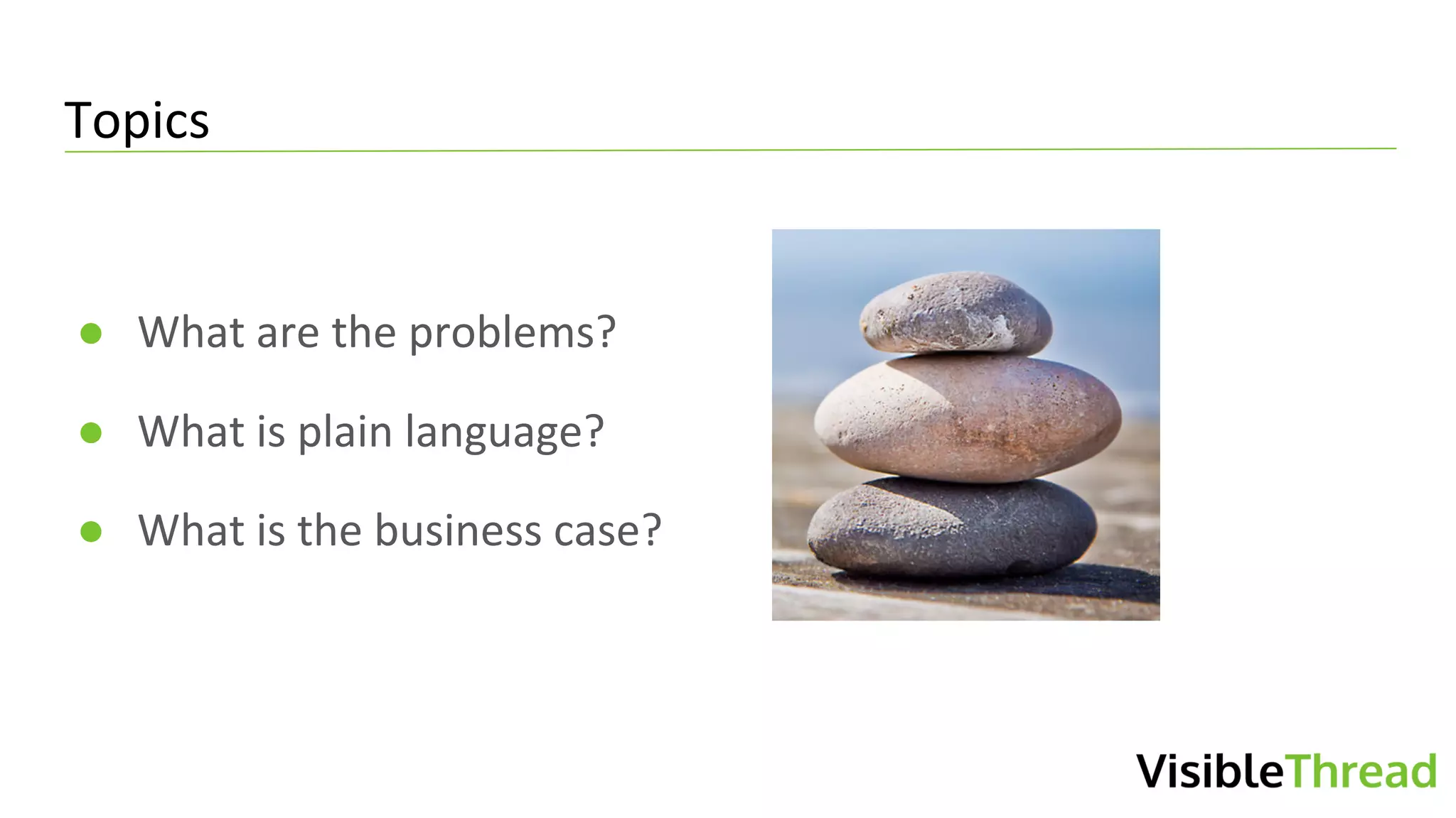 Plain Language Matters | PPT