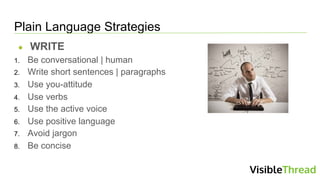 Plain Language Matters | PPT