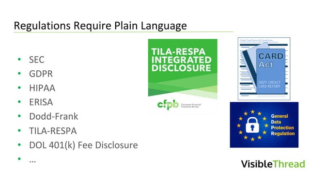 Plain Language Matters | PPT