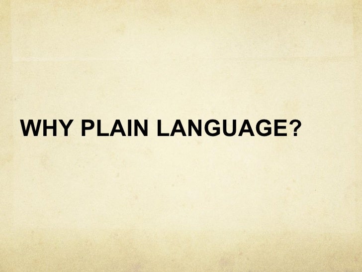 Plain Language Tips, Tutorials, and Tools