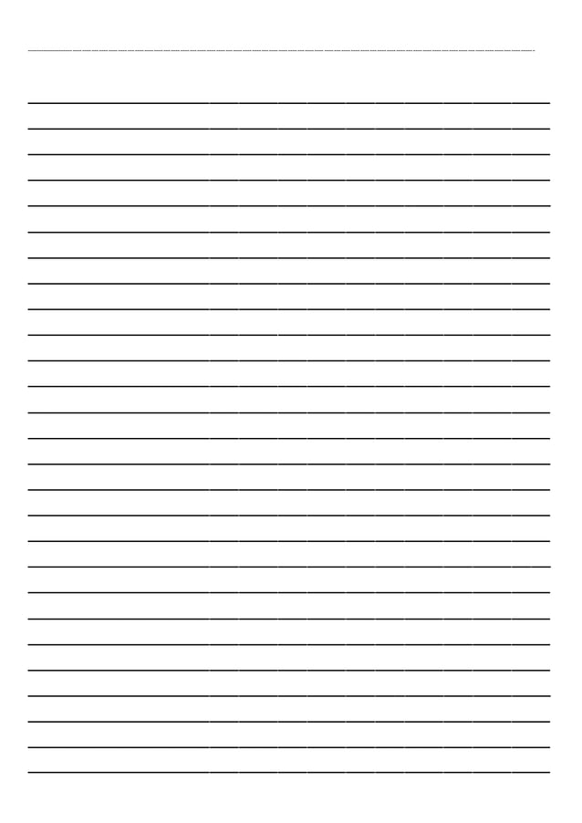 Plain lined doc | PDF