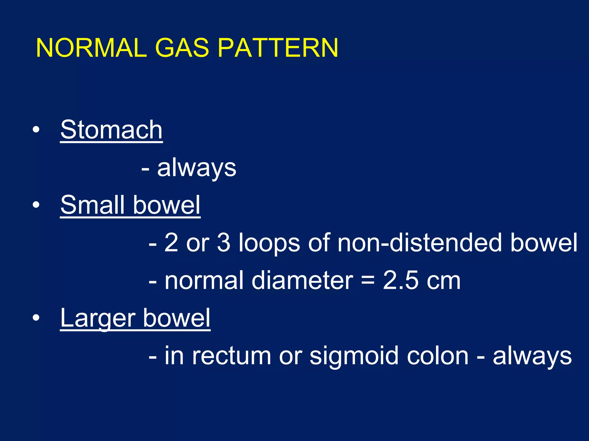 Plain picture in acute abdomen | PPTX