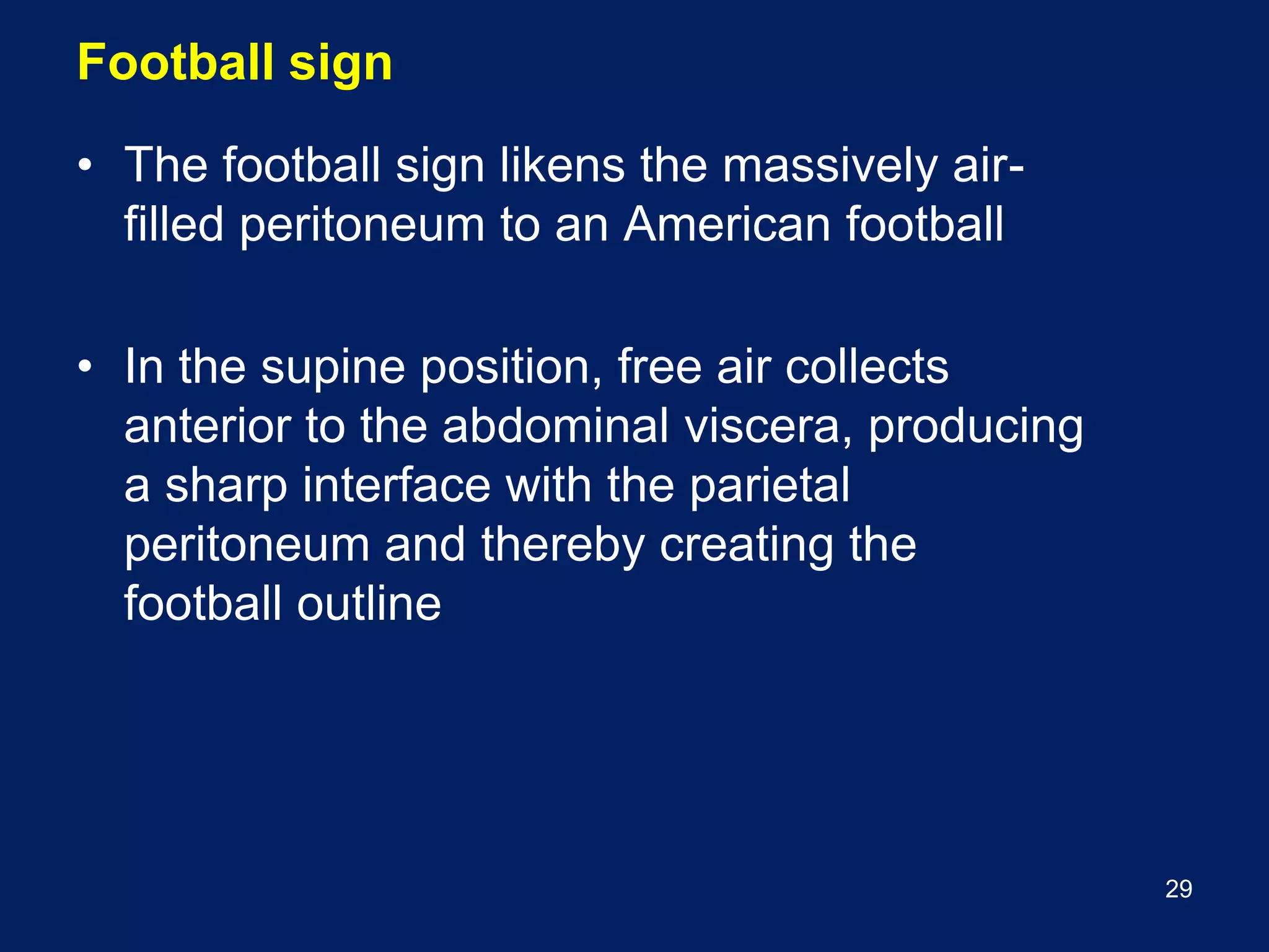 Plain picture in acute abdomen | PPTX