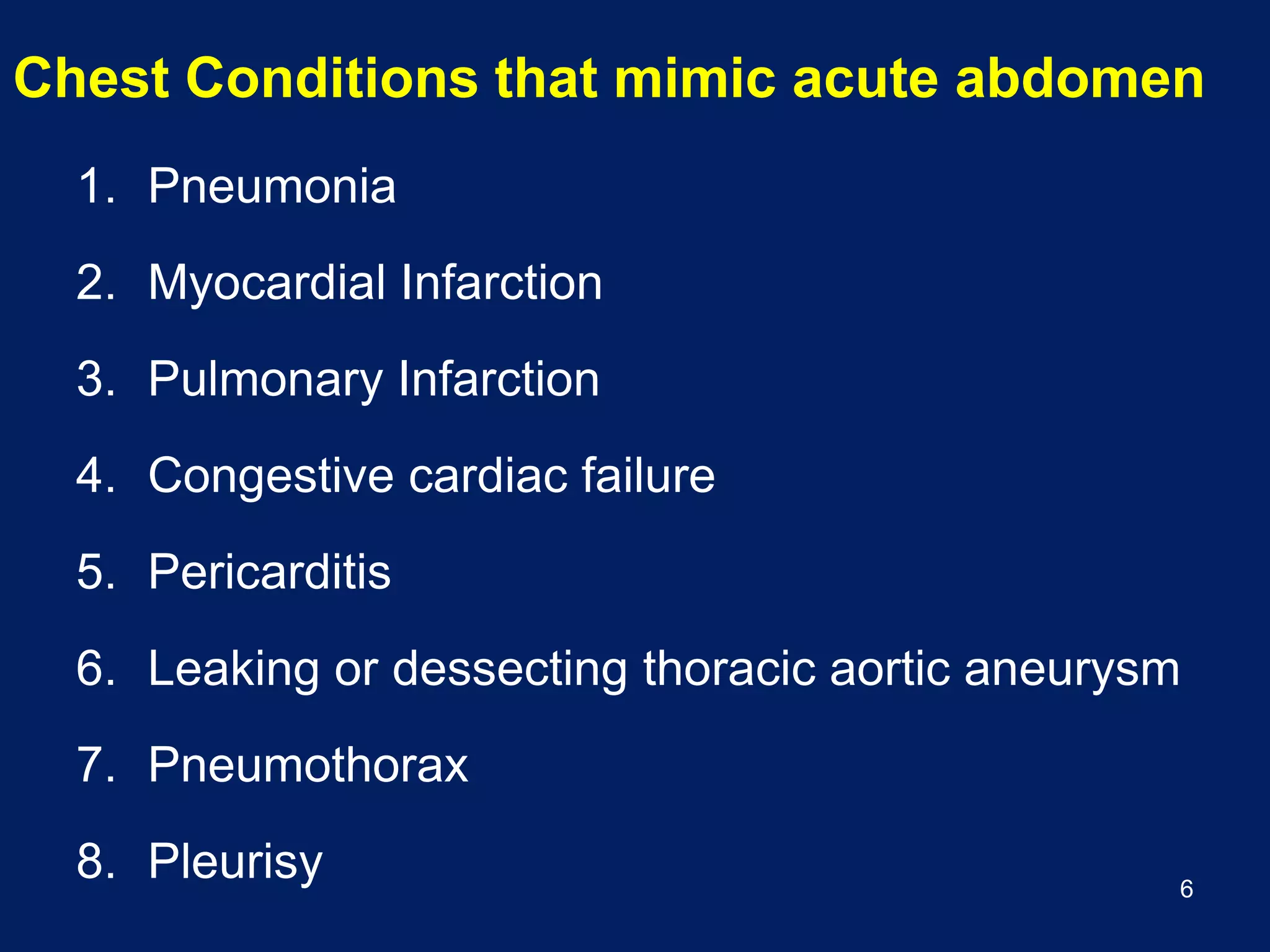 Plain picture in acute abdomen | PPTX