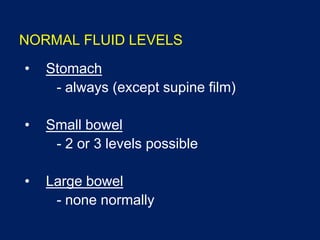 Plain picture in acute abdomen | PPTX