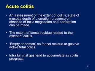 Plain picture in acute abdomen | PPTX
