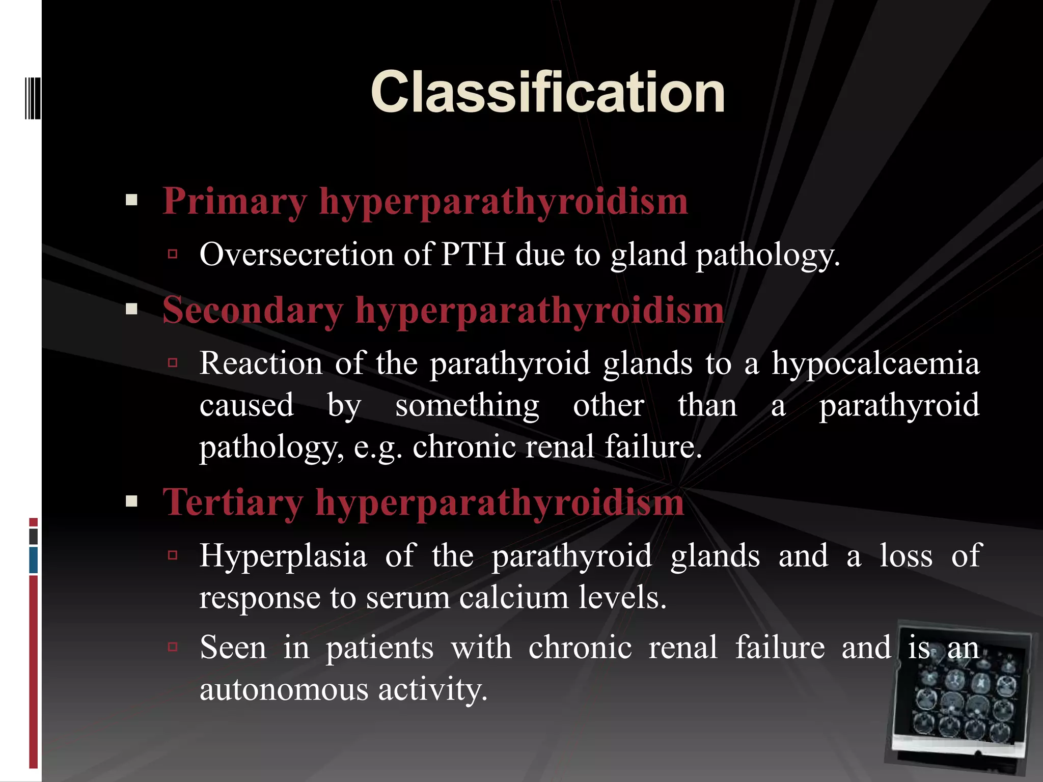 Plain radiological findings of primary hyperparathyrodism | PPTX