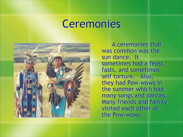 Plains Native Americans | PPT