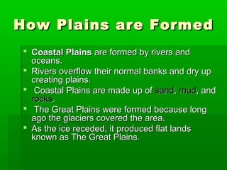 Plains | PPT