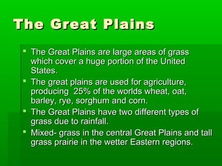 Plains | PPT