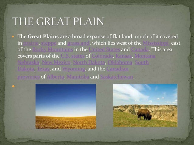 Plains | PPTX