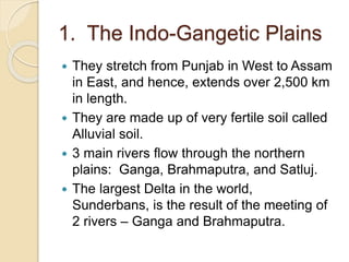 Plains of India | PPTX
