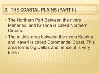 Plains of India | PPTX
