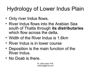 Plains of Pakistan by Dr. Zafar iqbal | PPT