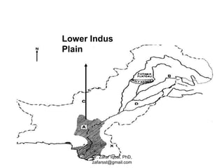 Indus Plain Map