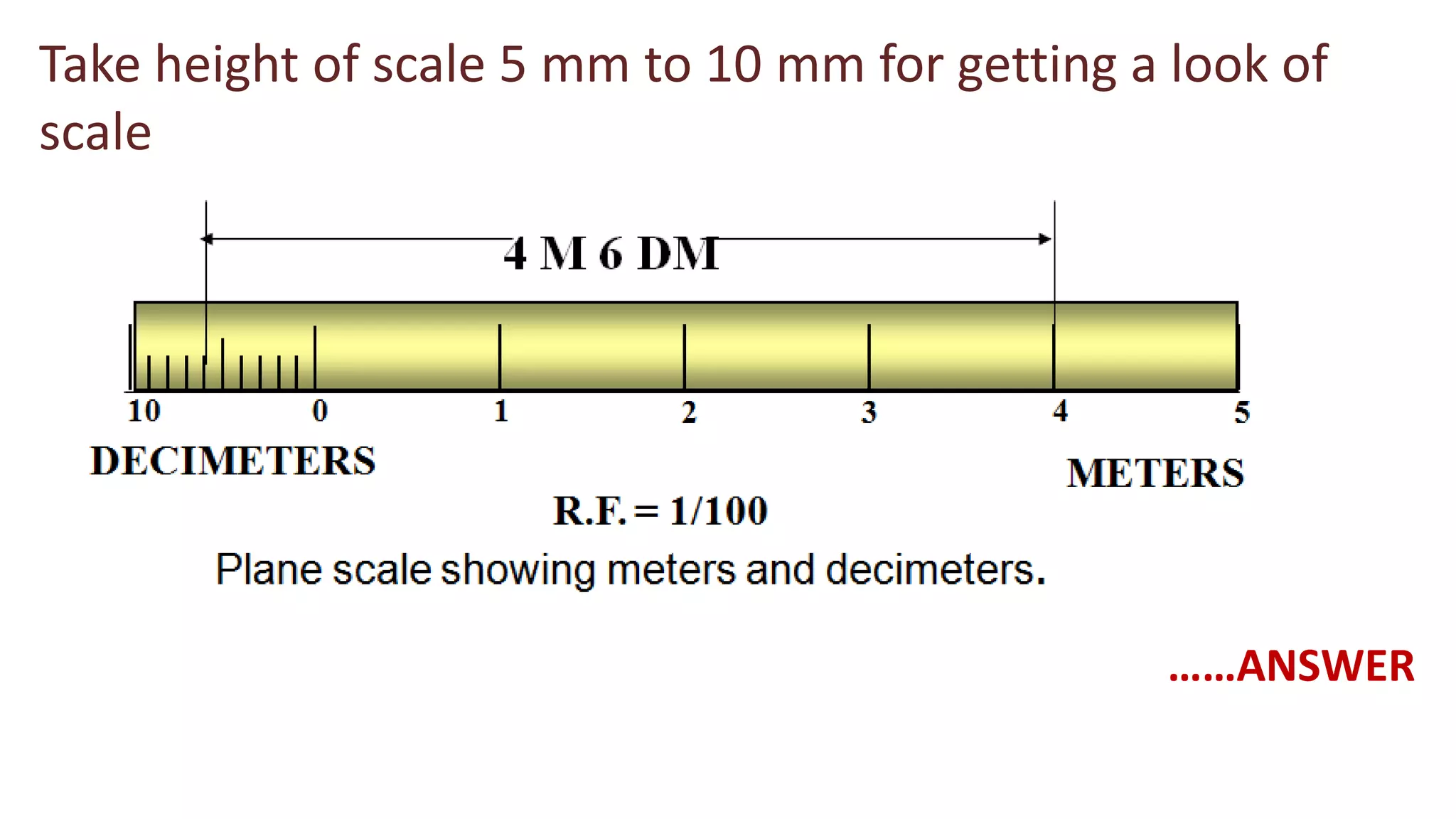 Plain scale Engineering Graphics | PPTX