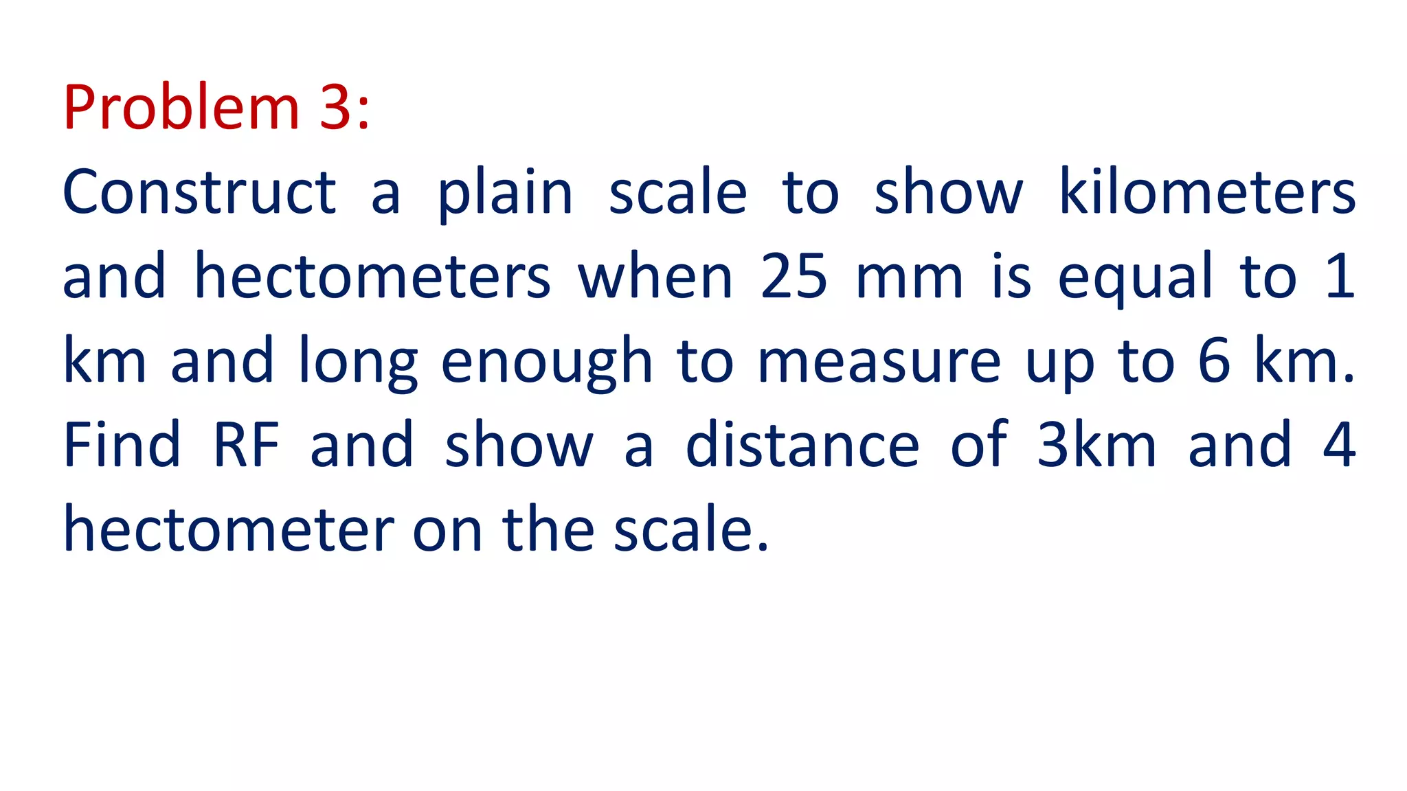 Plain scale Engineering Graphics | PPTX
