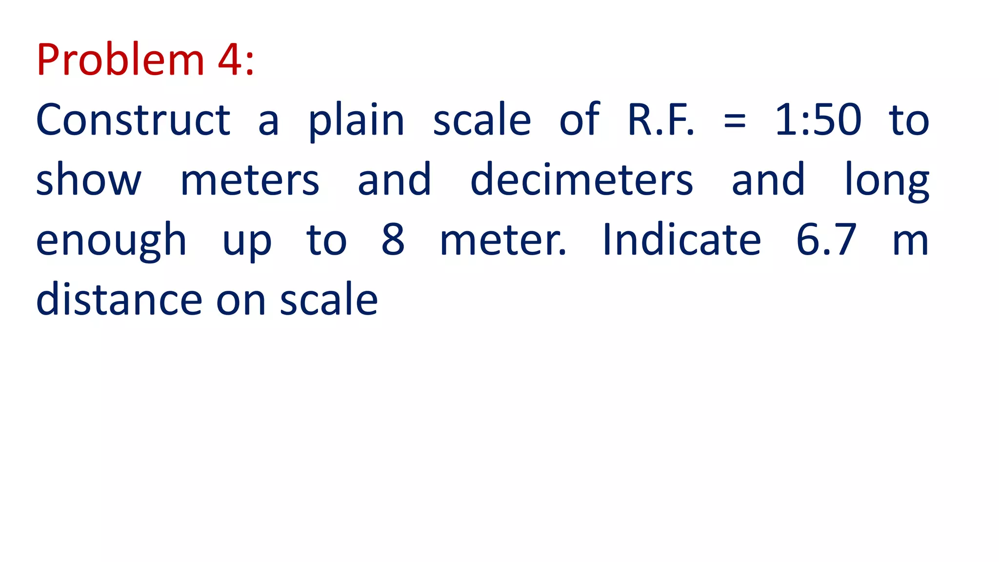 Plain scale Engineering Graphics | PPTX