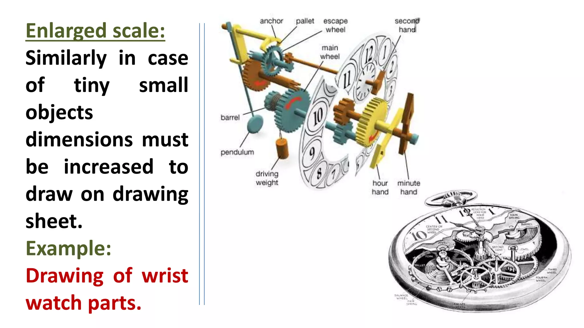 Plain scale Engineering Graphics | PPTX