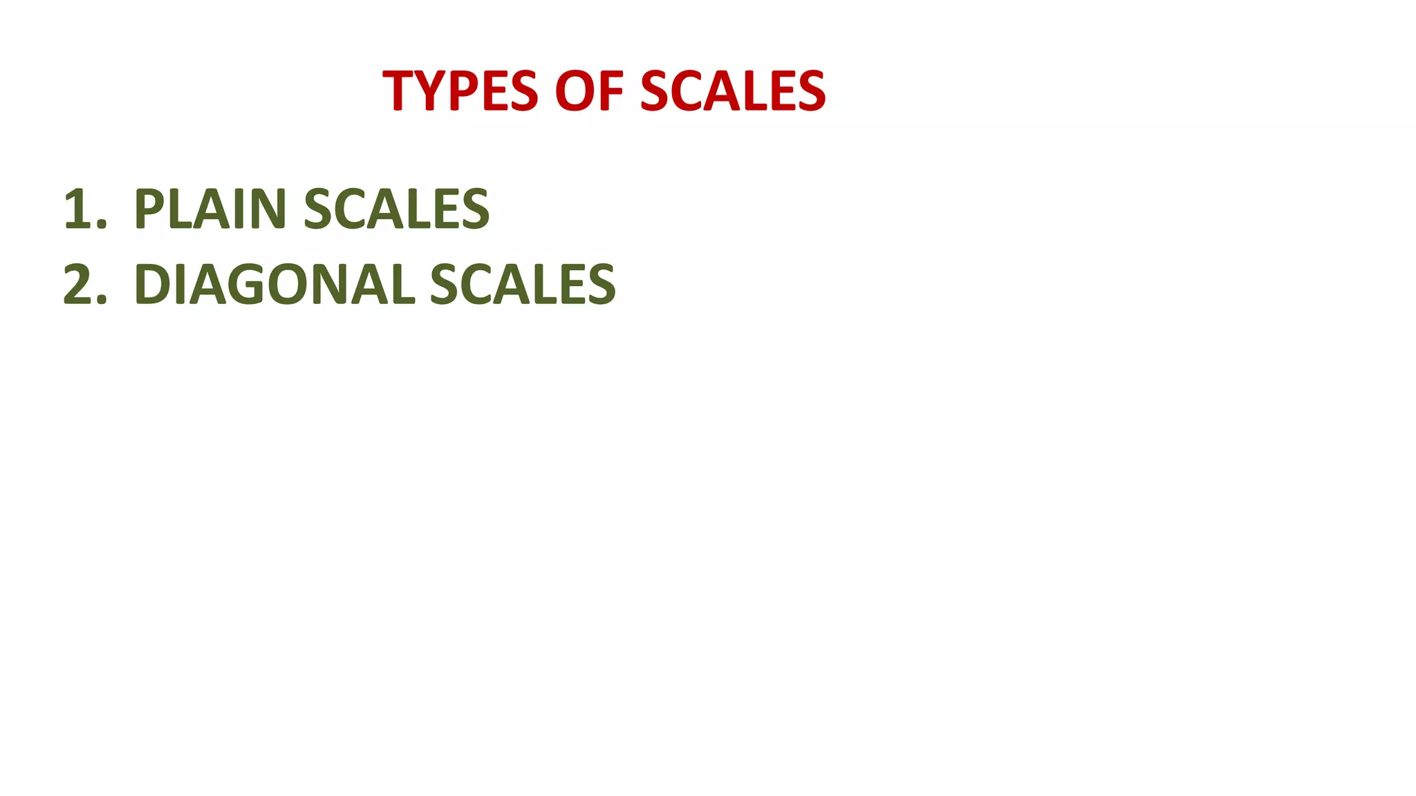 Plain scale Engineering Graphics | PPTX