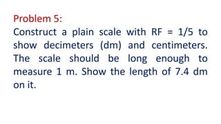 Plain scale Engineering Graphics | PPTX