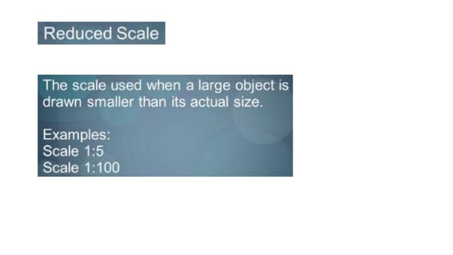 Plain scale Engineering Graphics | PPTX