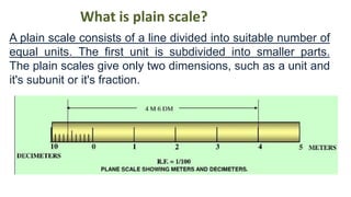 Plain scale Engineering Graphics | PPT