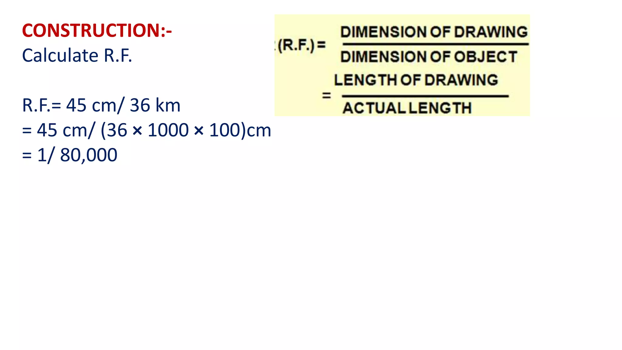 Plain scale and Diagonal Scale Engineering Graphics | PPTX