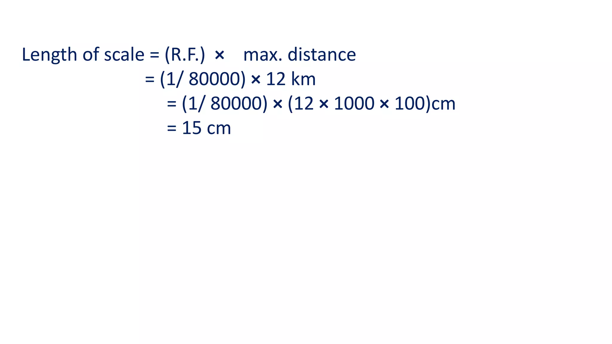 Plain scale and Diagonal Scale Engineering Graphics | PPTX
