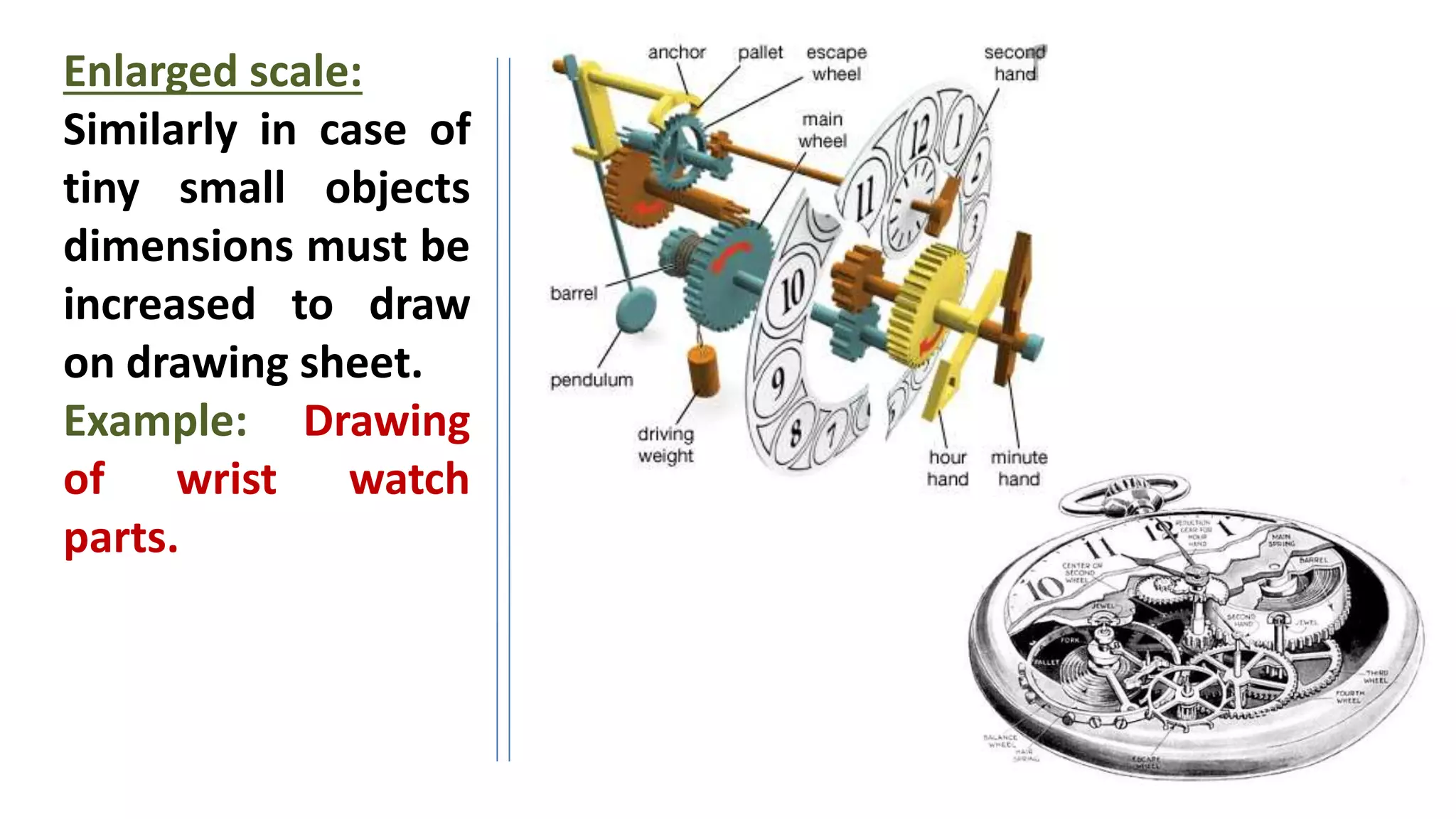 Plain scale and Diagonal Scale Engineering Graphics | PPTX