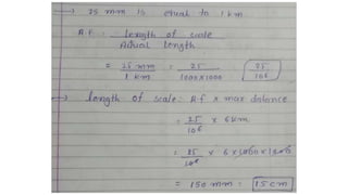 Plain scale and Diagonal Scale Engineering Graphics | PPTX
