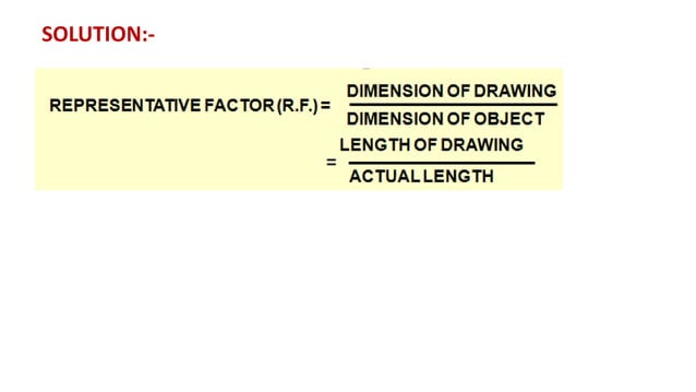 Plain Scale And Diagonal Scale Engineering Graphics Pptx 3 D Graphics Computer Software