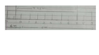 Plain scale and Diagonal Scale Engineering Graphics | PPT