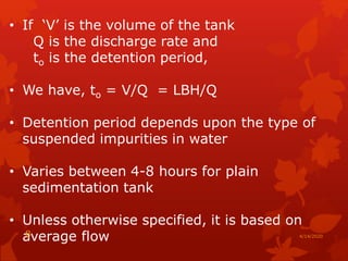 Plain sedimentation | PDF | Chemistry | Science