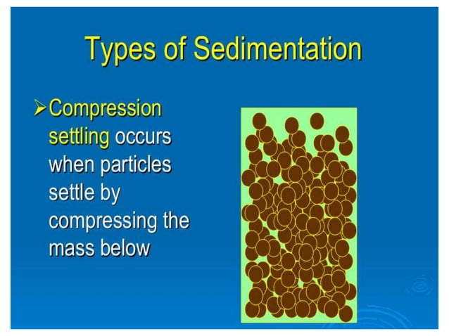 Plain sedimentation | PPTX