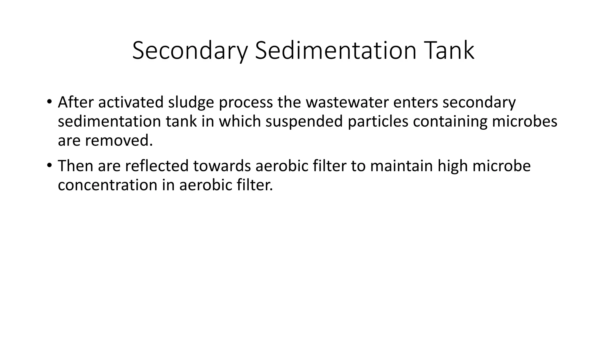 Plain sedimentation tanks ,Types & Design considerations | PDF
