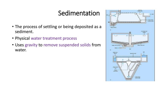 Plain sedimentation tanks ,Types & Design considerations | PDF ...