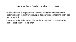 Plain sedimentation tanks ,Types & Design considerations | PDF
