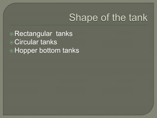 Plain sedimentation tanks sewage | PPTX