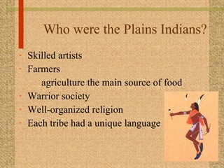 Plains Indians | PPT