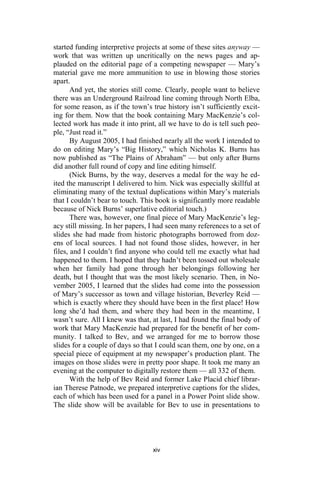 The Plains of Abraham: A History of North Elba and Lake Placid | PDF