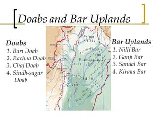 Plains, plateaus and deserts in pakistan | PPT