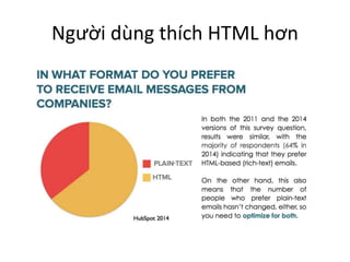 Plain text or html email | PPTX
