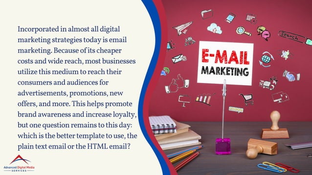 Plain Text Vs. HTML Email Template: Which is Better for Email Marketing ...