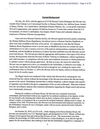 Plaintiff's reply in brief in response to defendant's response brief ...