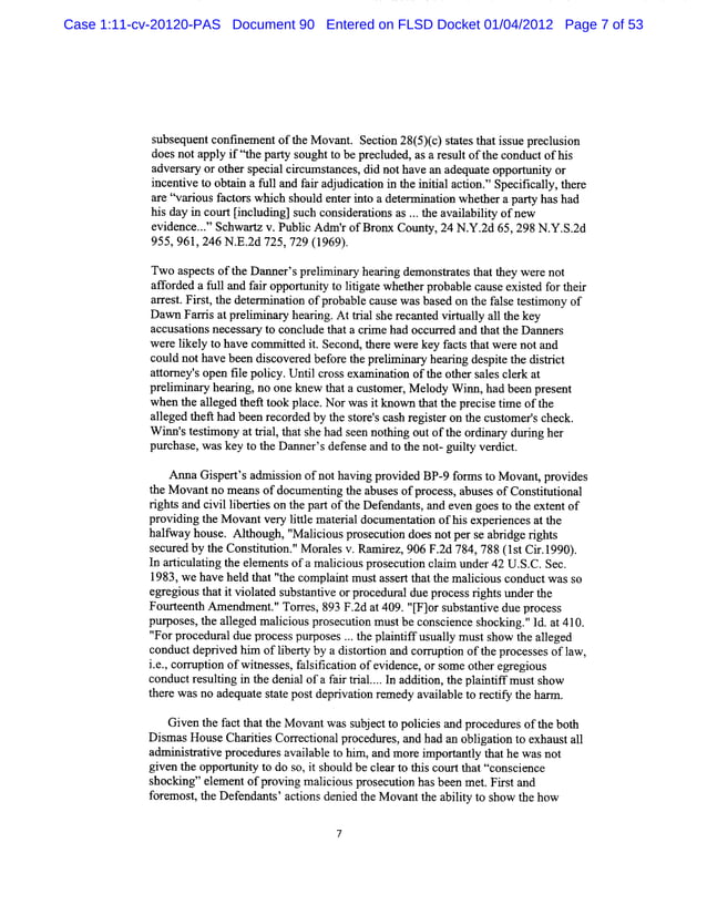 Plaintiff's response to defendant's motion for summary judgment,incoporated memorandum of law in ...