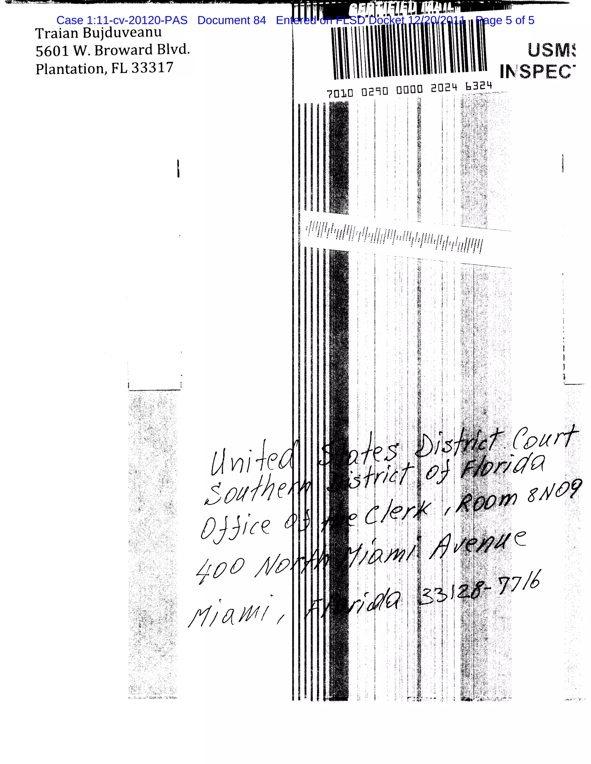 Plaintiff's statement of material facts in support of the motion for ...