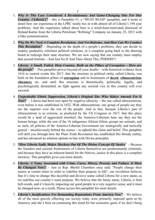 Plain truth revolution for (liberia) guide3 | PDF