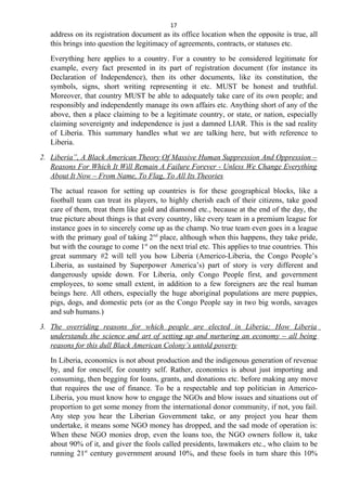 Plain truth revolution for (liberia) guide3 | PDF