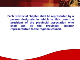 PLAI STRLC Provincial Chapters | PPT